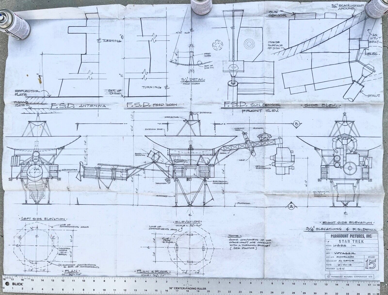 Vger Set Blueprint Archive